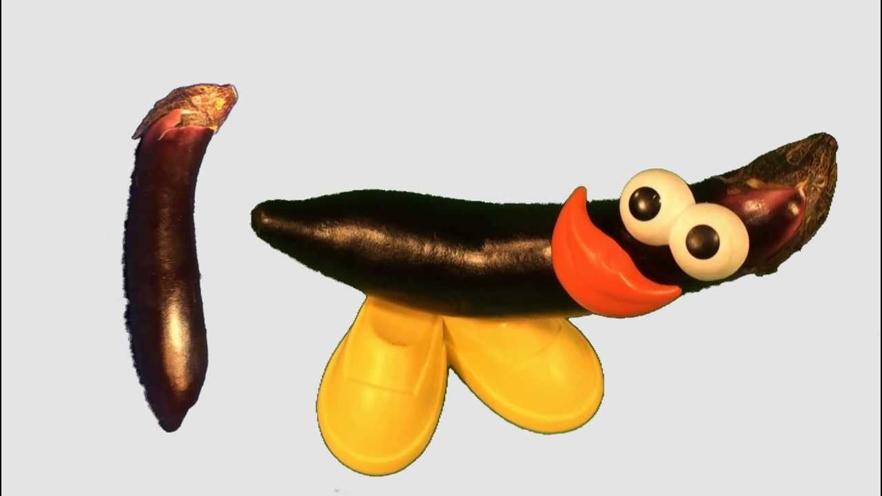 Vegetables - Talking Flashcards - YouTube