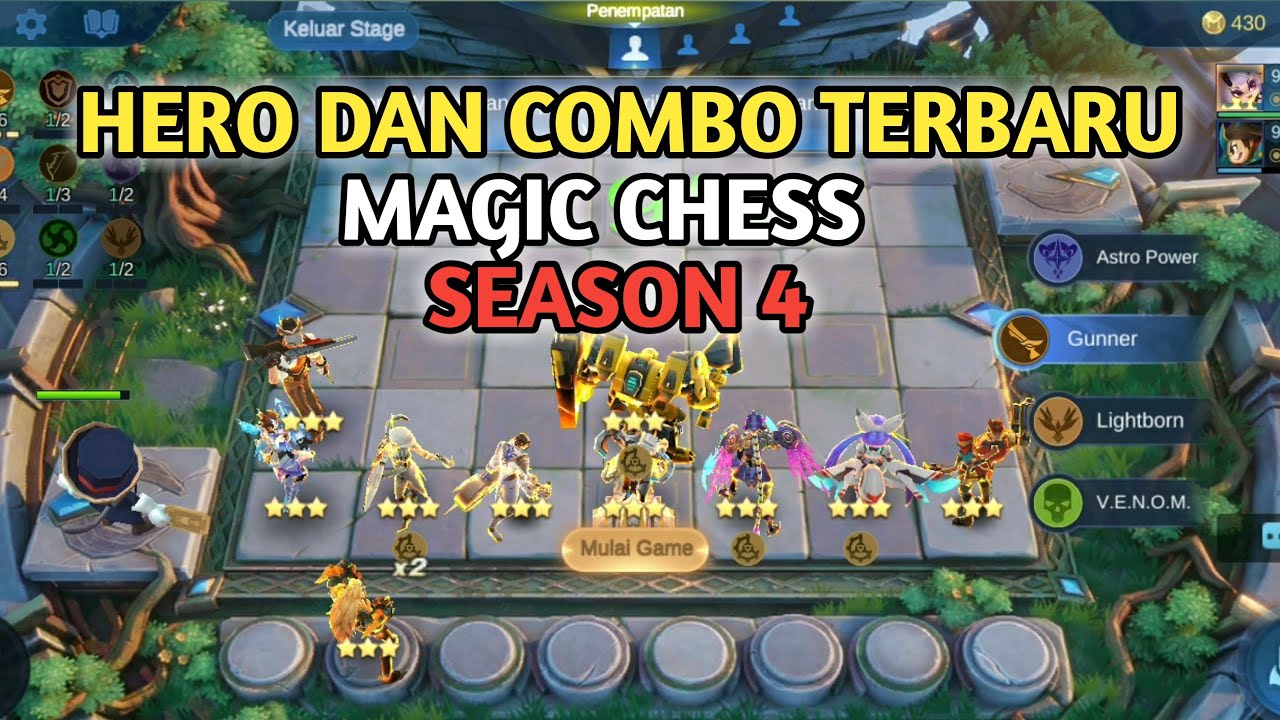 Hero dan combo terbaru magic chess season 4 terbaru - YouTube