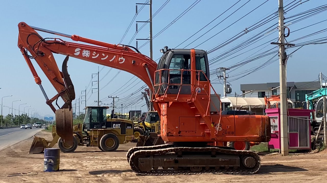 HITACHI ZX230LC www.thaispmotor.com 092-2525952 / 081-2990958 - YouTube