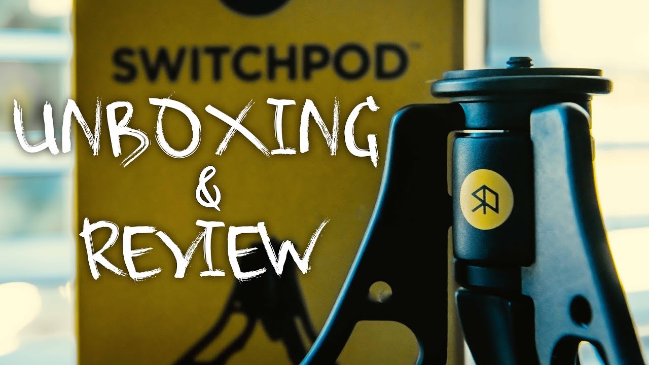 SwitchPod: Unboxing and Review - YouTube