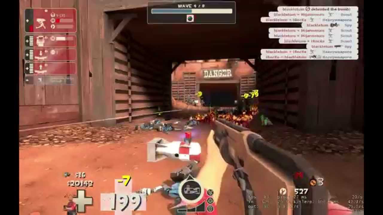TF2 - [22] - Sentry Buster Reskin/sound mod! - YouTube