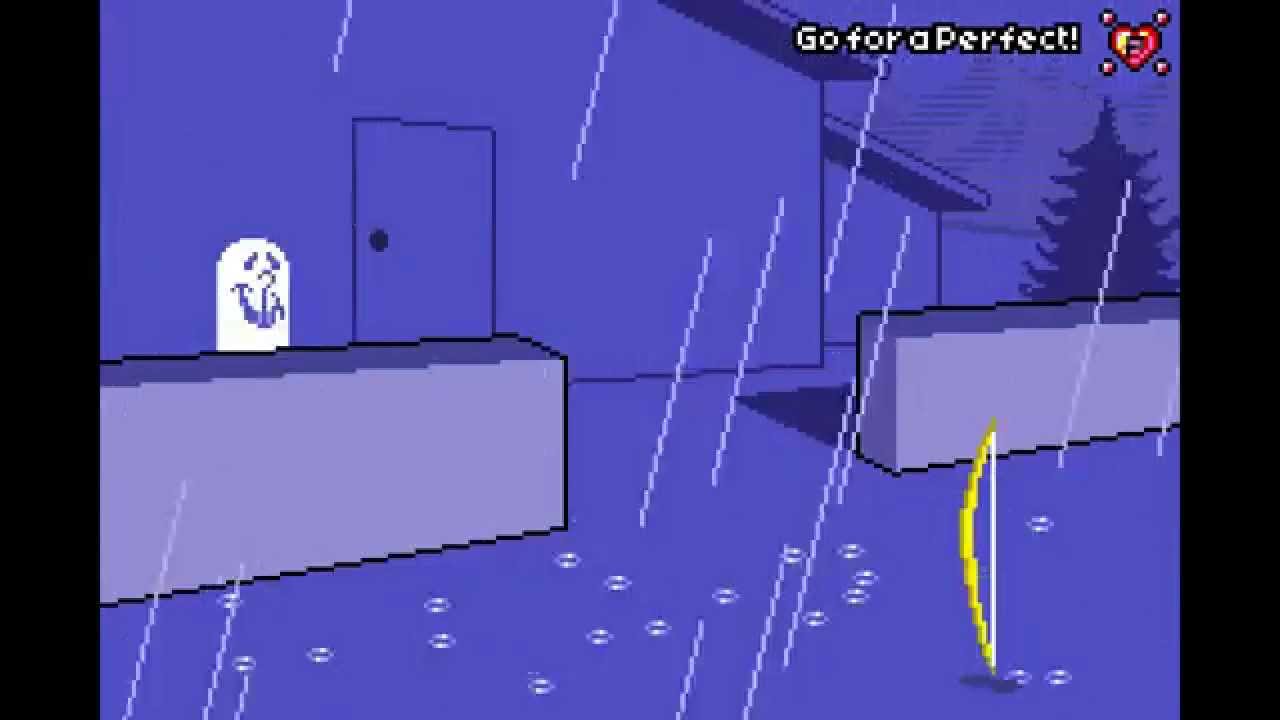 [Rhythm Tengoku] - Sneaky Spirits (Perfect) (English) (HQ) - YouTube