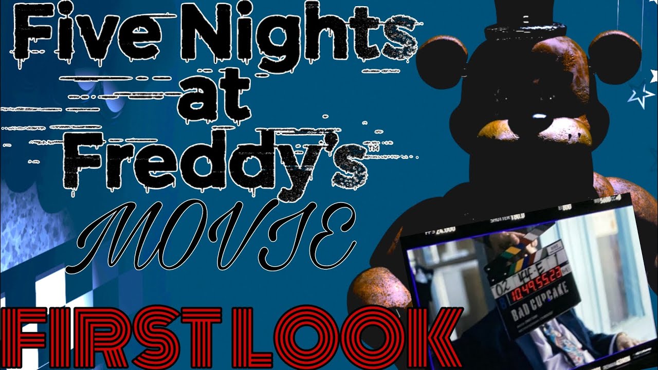 FNAF Movie First Look! - FNAF Movie Begins Filming - YouTube
