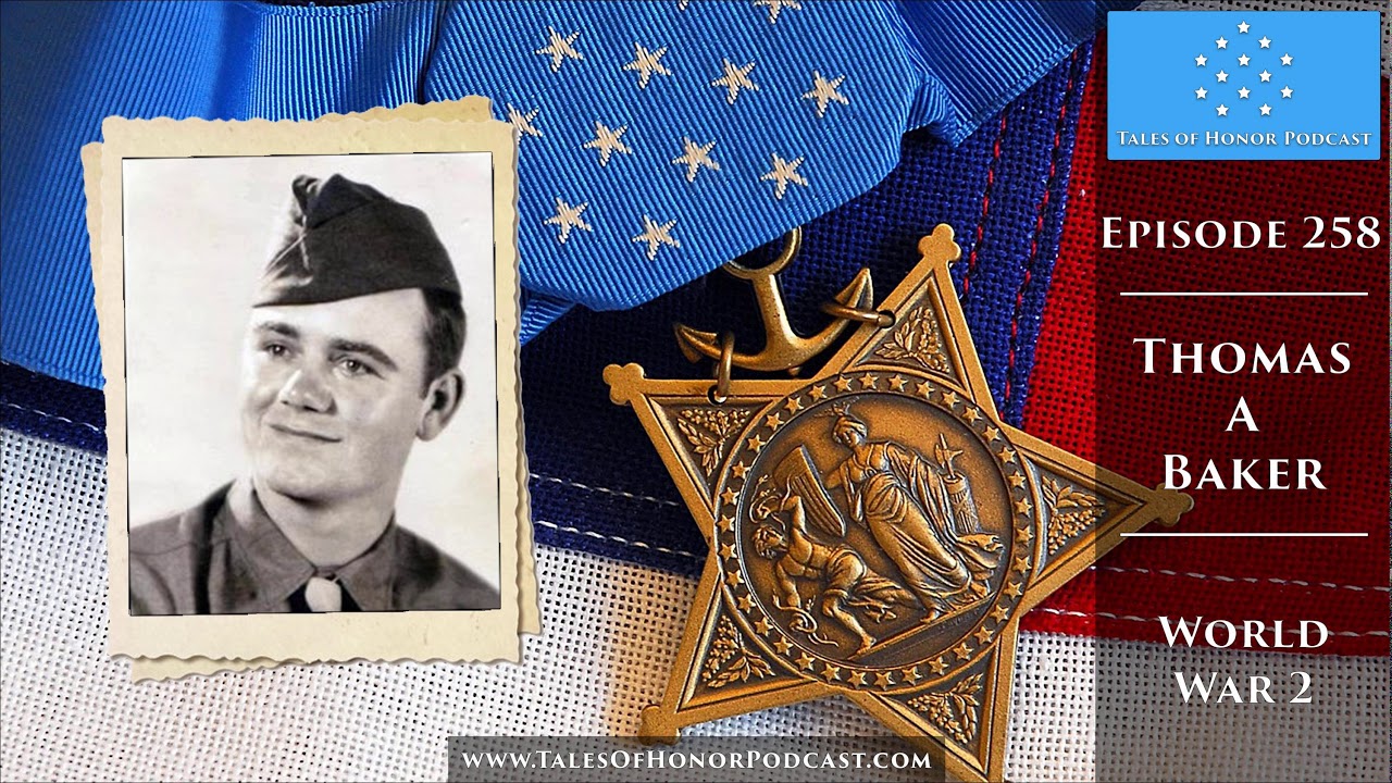 Thomas A Baker - Medal of Honor Recipient - YouTube