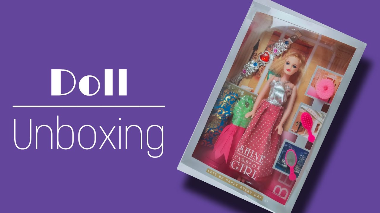 Toy Baby doll Unboxing - YouTube