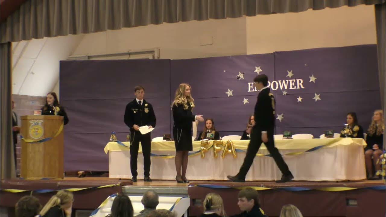 FFA Banquet - YouTube