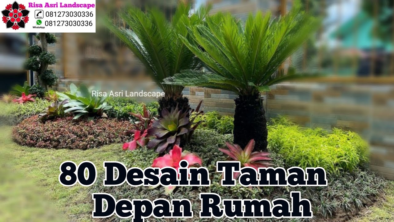 80 Ide Desain Garden Landscape Taman, Jasa Kontraktor & Arsitek Lanskap ...
