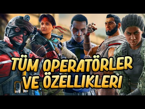 [ 2020 GÜNCEL ] TÜM OPERATÖRLER VE ÖZELLİKLERİ - Rainbow Six Siege TÜRKÇE REHBER