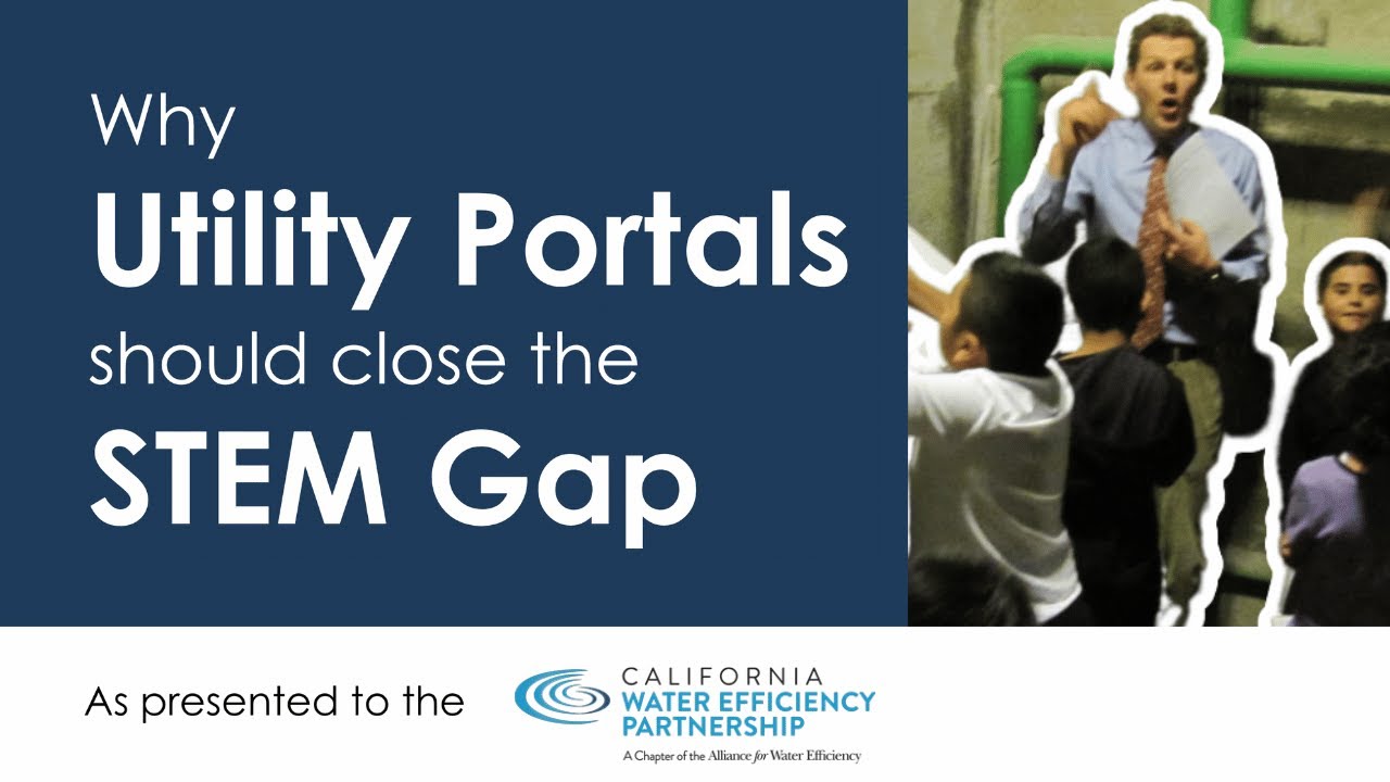 Water/Energy Utility Data Portals Should Close the STEM Gap - true ...