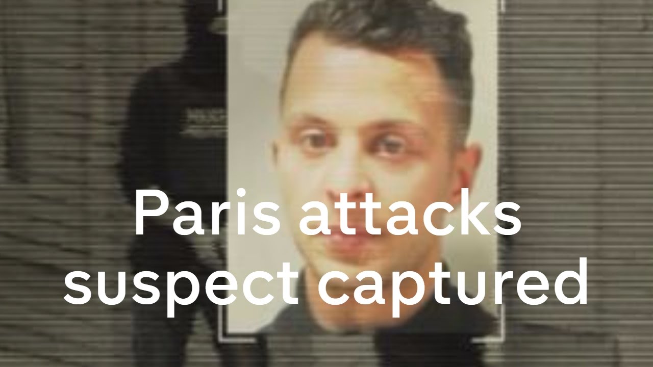 Salah Abdeslam Paris Attacks Suspect Captured In Belgium Youtube