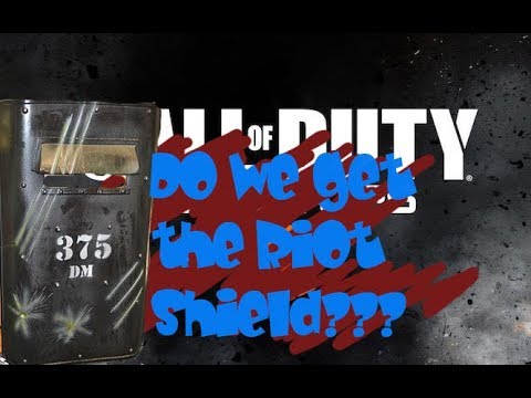 COD BLACK OPS 4 :: SHIELD CONFIRMED?? PROS//CONS - YouTube