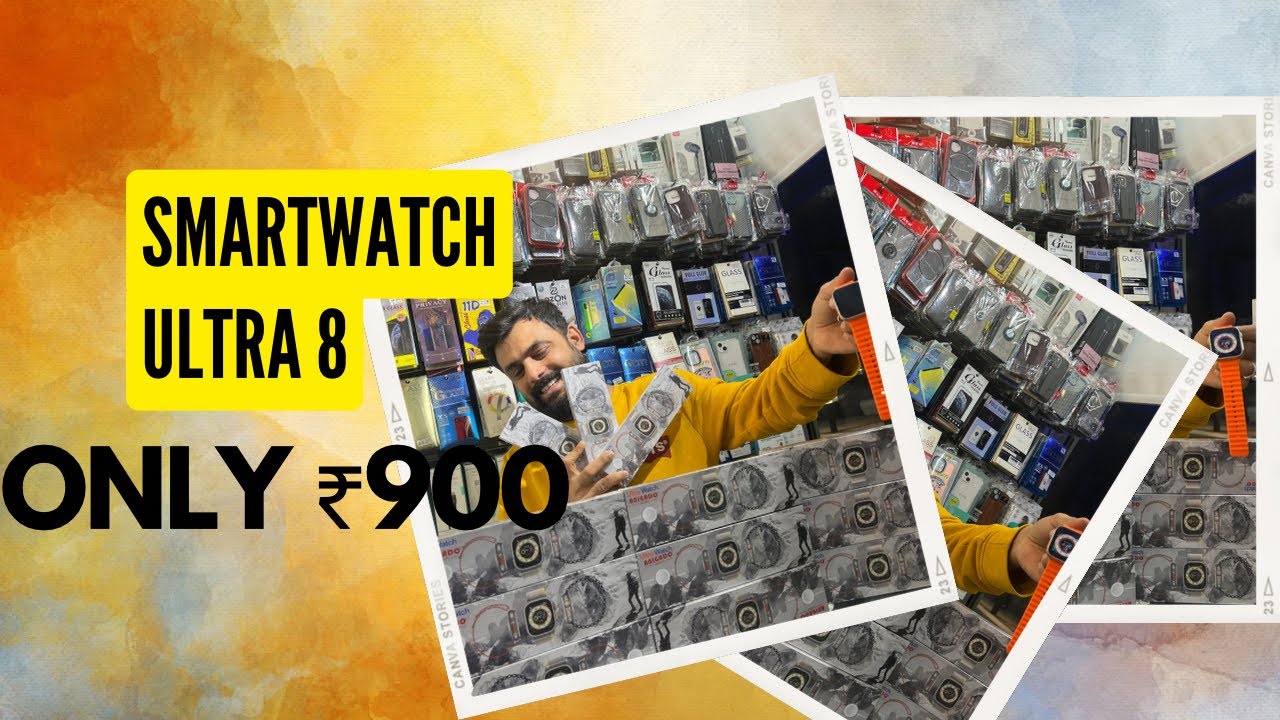 Smartwatch ultra only 900 rupees 🔥🔥 - YouTube