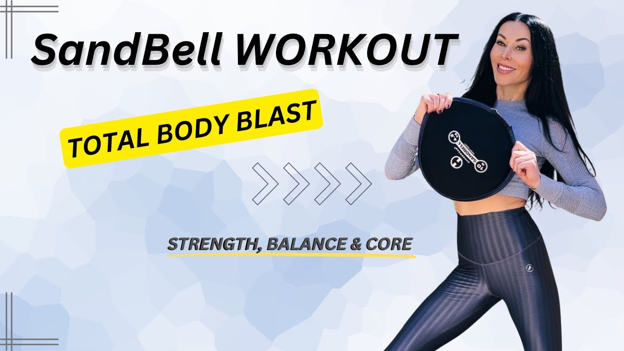 Hyperwear SandBell Sandbag WORKOUT/ Total Body Exercises/ Strength ...