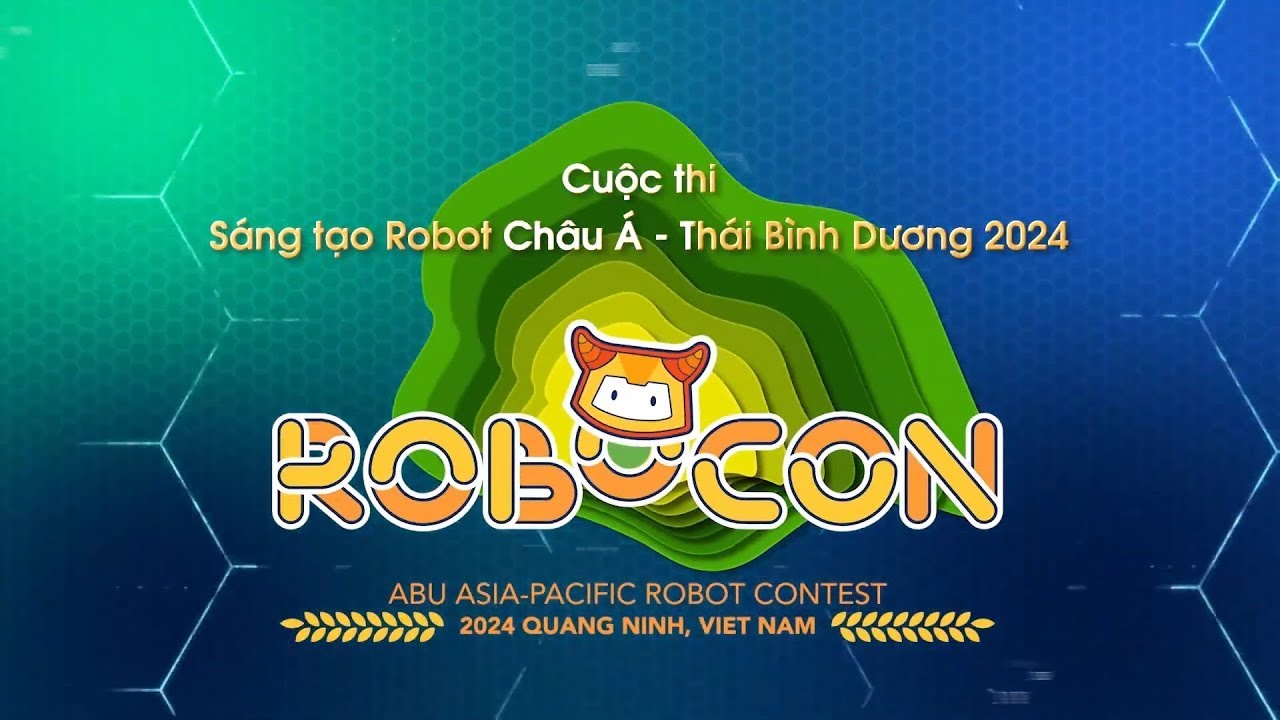 Vòng loại cuộc thi Sáng tạo Robot châu Á - Thái Bình Dương (ABU Robocon) năm 2024 - YouTube