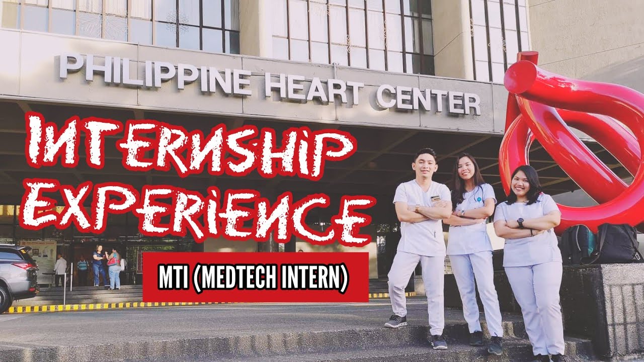 MEDTECH INTERN| Philippine Heart Center Experience (Philippines) - YouTube