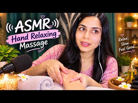 Giantess ASMR relaxing hand massage 💆👐😌