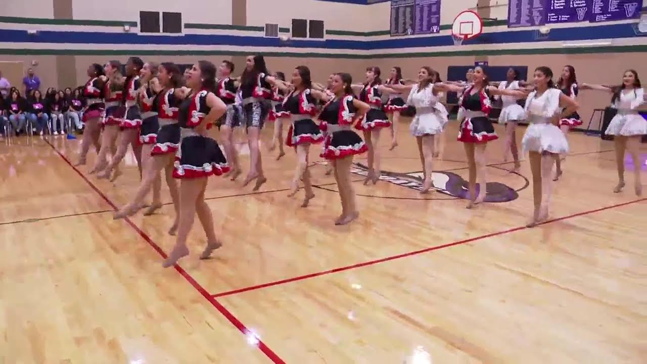 Vale Middle School Pep Rally - YouTube