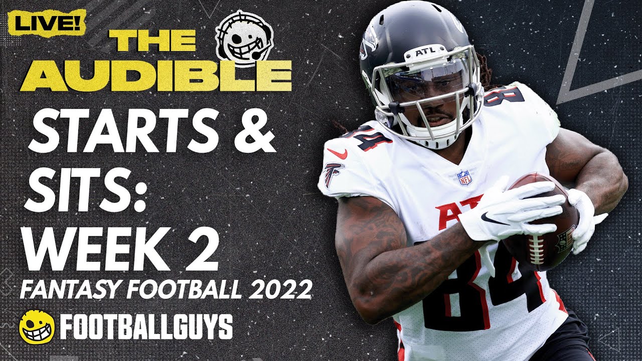Week 2 Start/Sit with Sigmund Bloom and Chris Allen - LINEUP DECISIONS ...