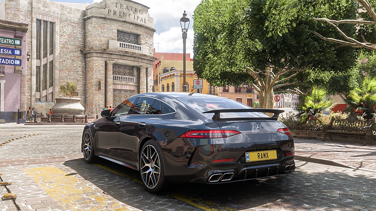 Mercedes GT63s AMG 4-Door Coupe - Forza Horizon 5 | 4K Gameplay - YouTube