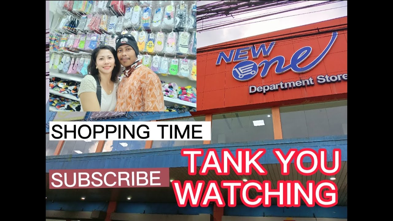 NEW ONE DEPARTMENT STORE SHOPPING TIME - YouTube
