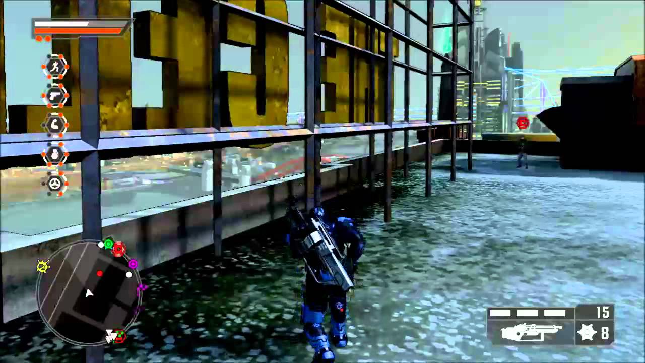 Crackdown 2 agility orbs - YouTube