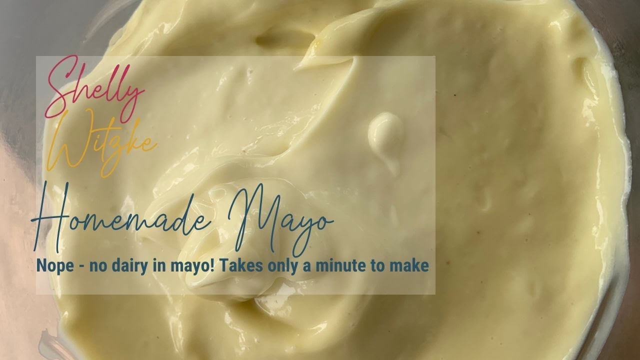 Whip up some homemade mayo in seconds. Here’s where the white colour is ...