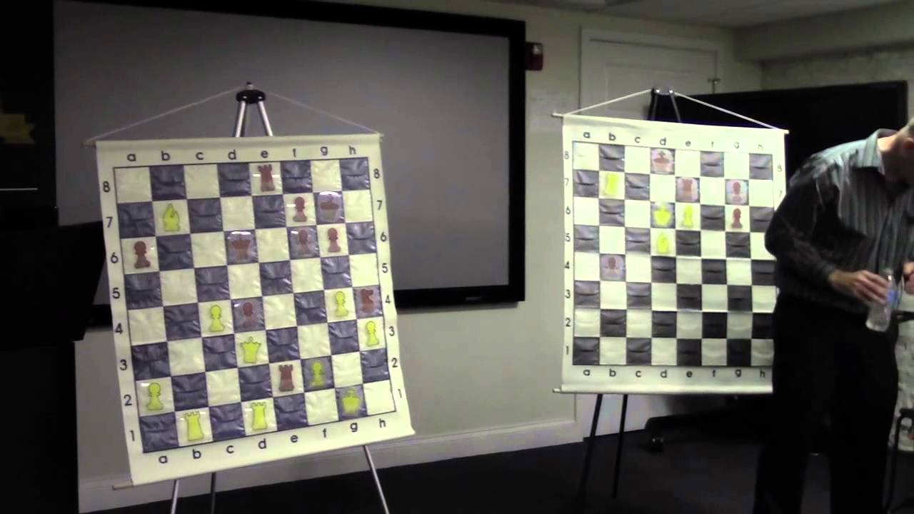 Spectacular Combinations: Part 1 - IM Stuart Rachels - 2014.07.10 - YouTube