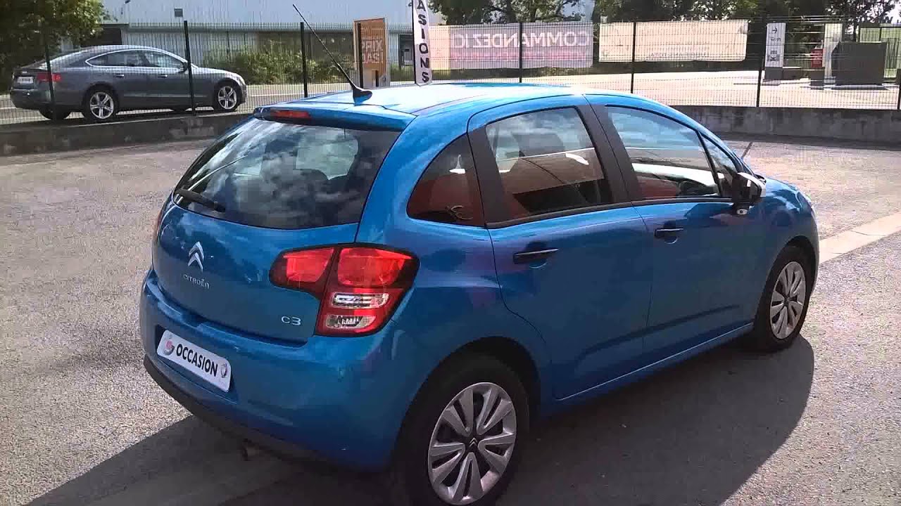 citroen c3 1.4 ehdi confort - YouTube