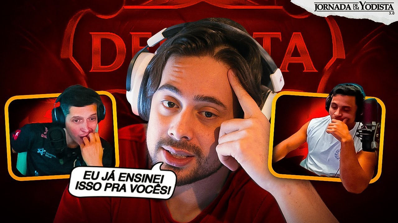 O DIA QUE O YODA TILTOU COM OS 2 ALUNOS! | JORNADA DE UM YODISTA 3.0 ...