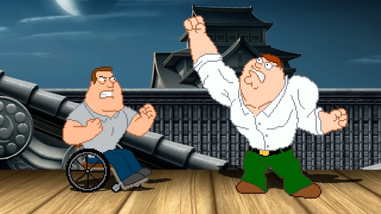 JOE vs PETER GRIFFIN - High Level Insane Fight! - YouTube