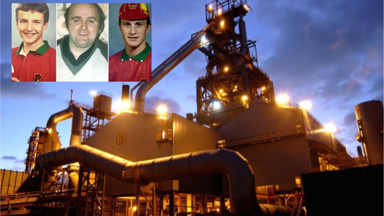 Explosion in the Blast Furnace - The Port Talbot Steelworks Disaster ...