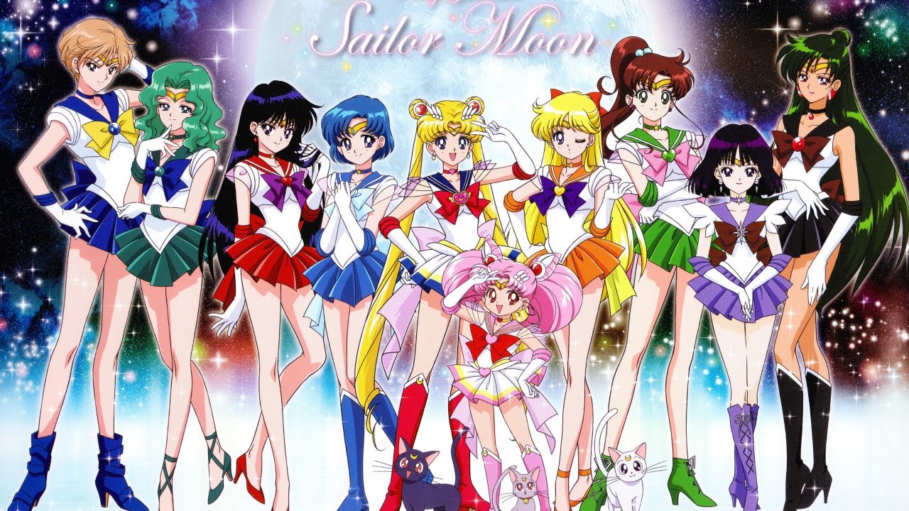 Sailor Senshi Upgrade (Inspired in SMC and the Manga) - YouTube