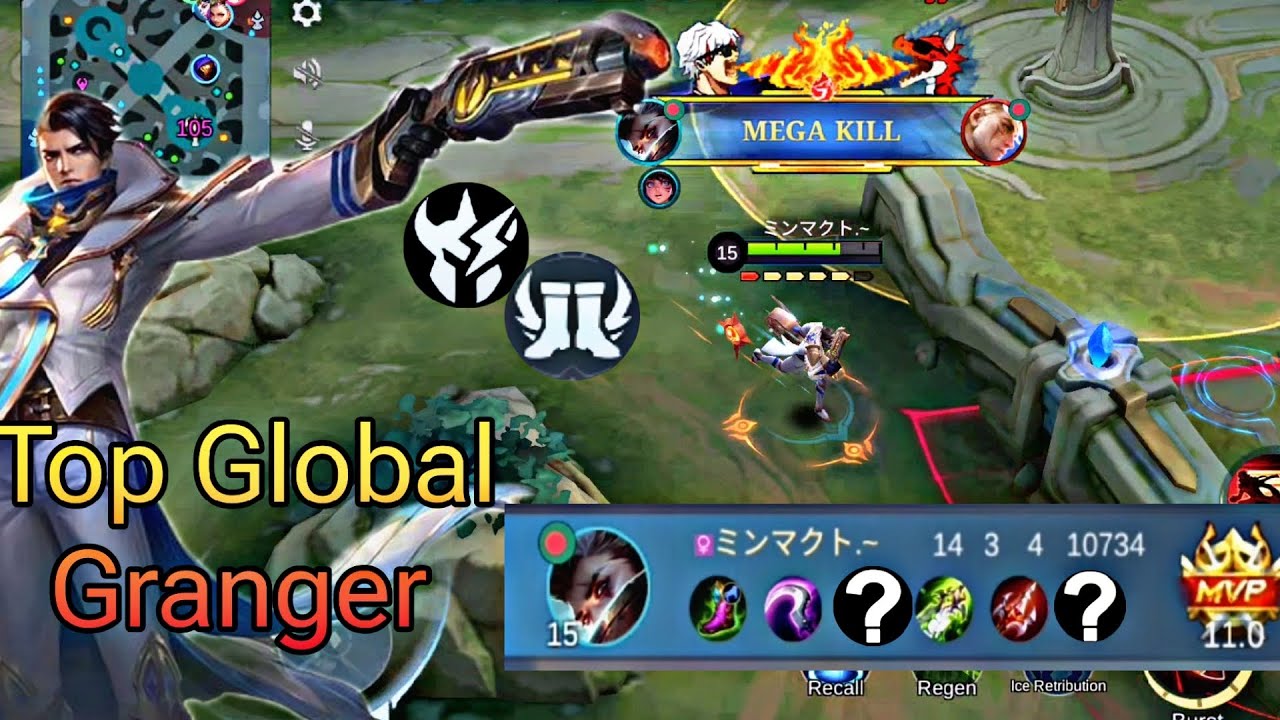 Best Build Granger For Counter Meta Heroes. |Granger's Best Build 2023 ...