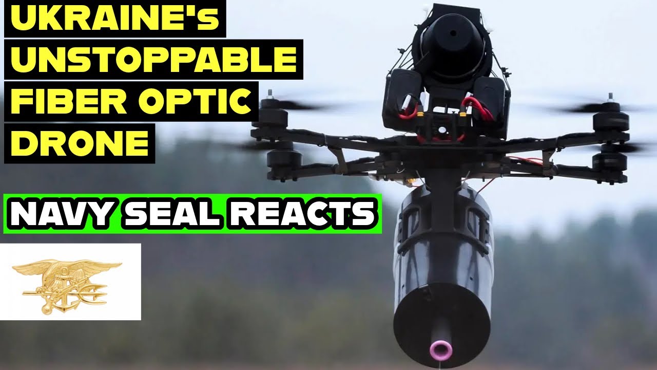 Navy Seal Explains Ukrainian Fiber Optic Drones - YouTube