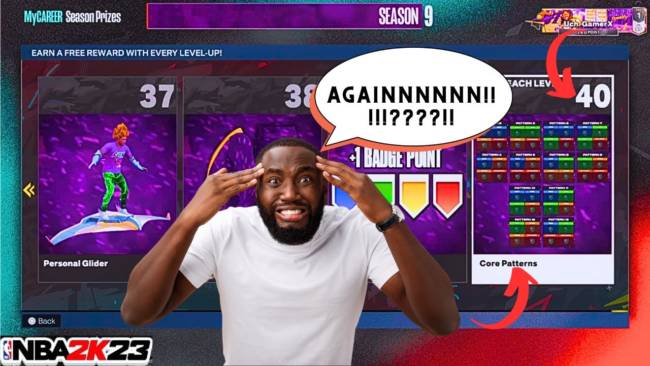 This Is By FAR The Worst Season of NBA 2K23 - YouTube