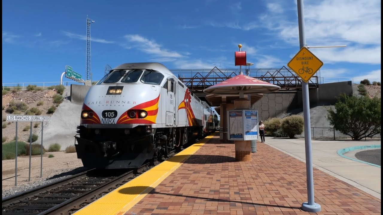 New Mexico's Rail Runner - YouTube