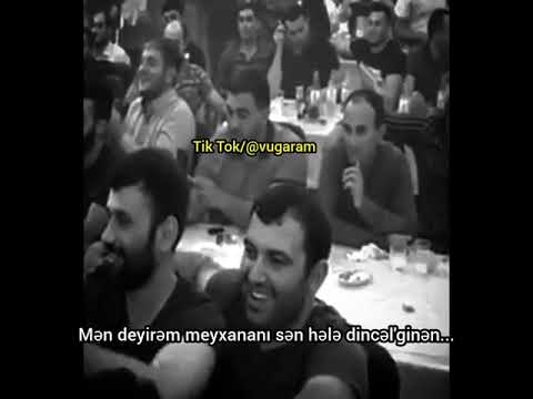 Daş demisen daşıda kamazla götürüb gəliblər (Vuqar Balaəli Ruslan Tərlan )