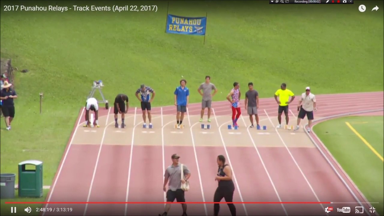 Hawaii's Fastest Human Race 2017 - YouTube