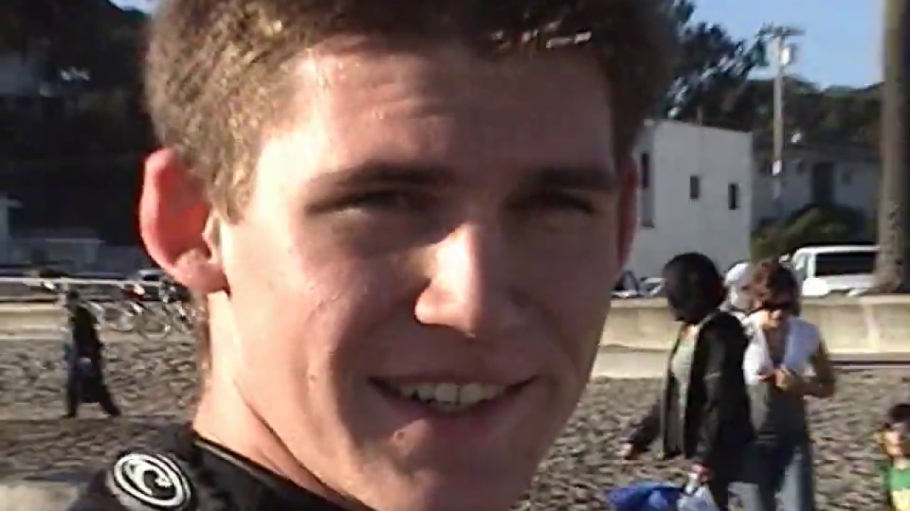 Ben the surfer - Digital8 in 720p 60fps HD - YouTube