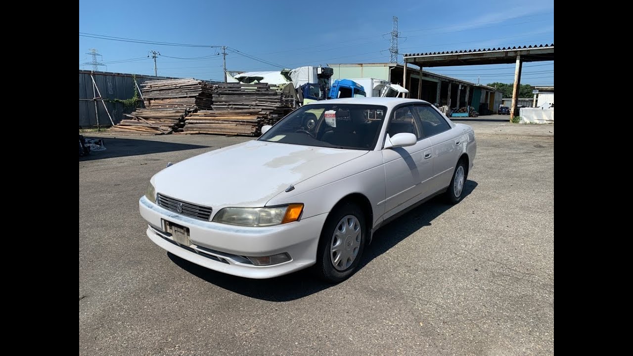 TOYOTA MARK II - GX90-6616173 - YouTube