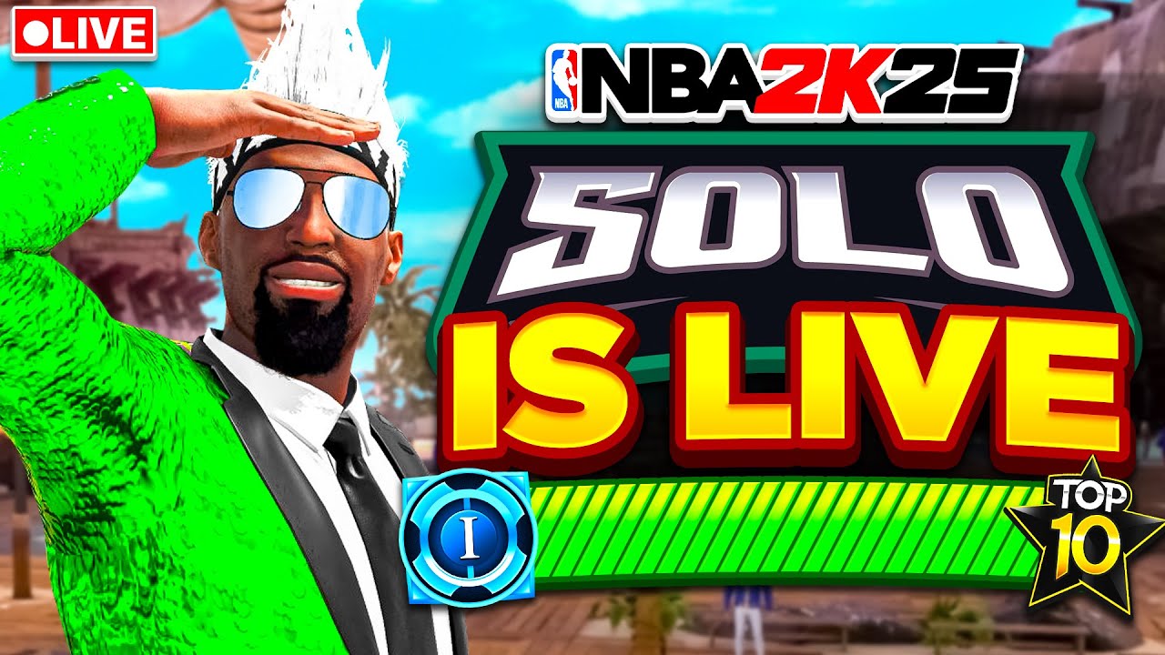 HUGE 50 GAME WIN-STREAK with 7'0 DEMIGOD MONSTER in NBA 2K25! HITTING ...