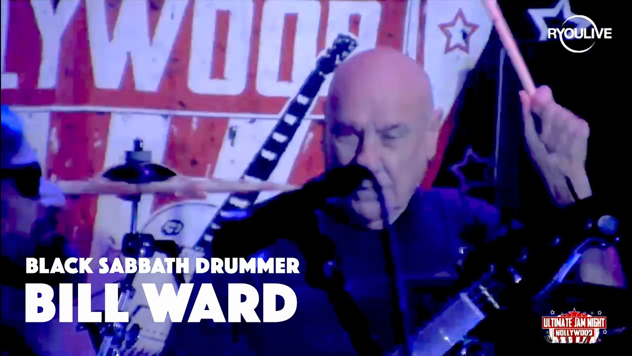 BLACK SABBATH Drummer And Legend BILL WARD - 'Children Of The Grave ...