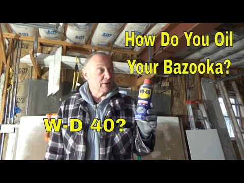 How to Oil Your Drywall Bazooka ( Automatic Taper )