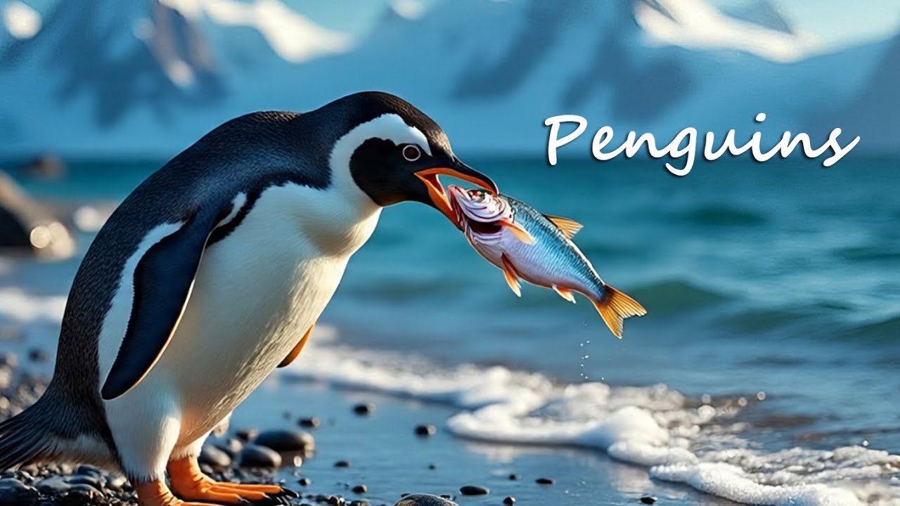 "Penguins: Masters of the Ice" - YouTube