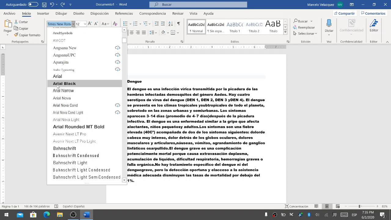 Ofimática. Pestaña Inicio Microsoft Word. 04 de Junio del 2020 - YouTube