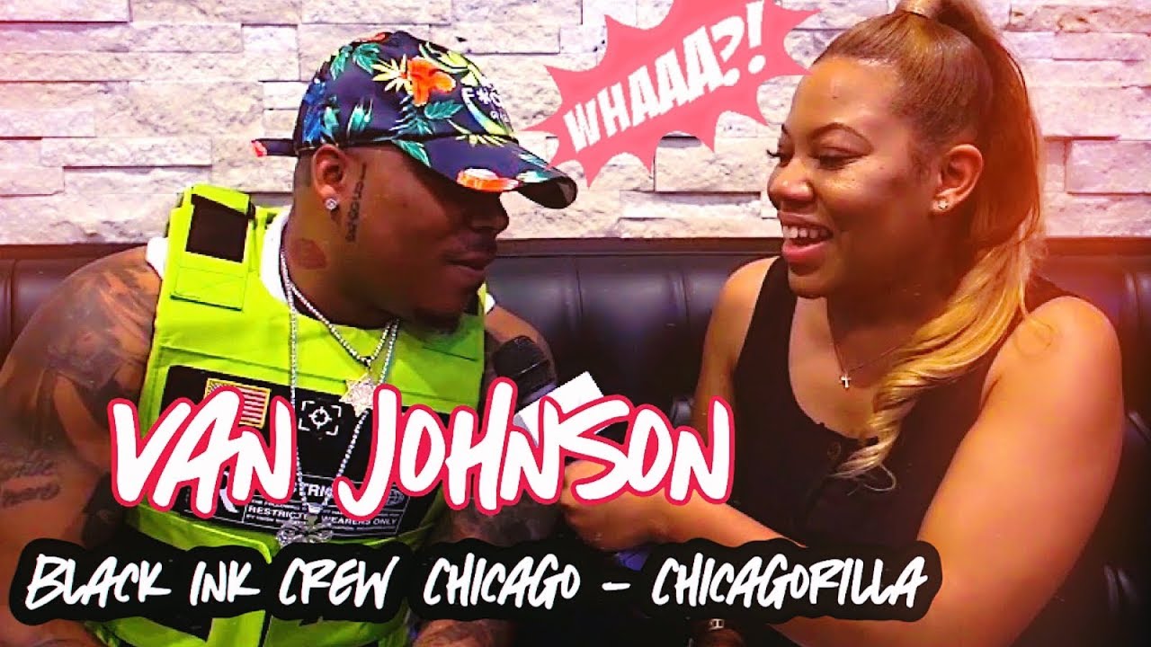 Van Johnson of Vh1’s Black Ink Crew Chicago! Birthday Bash ...