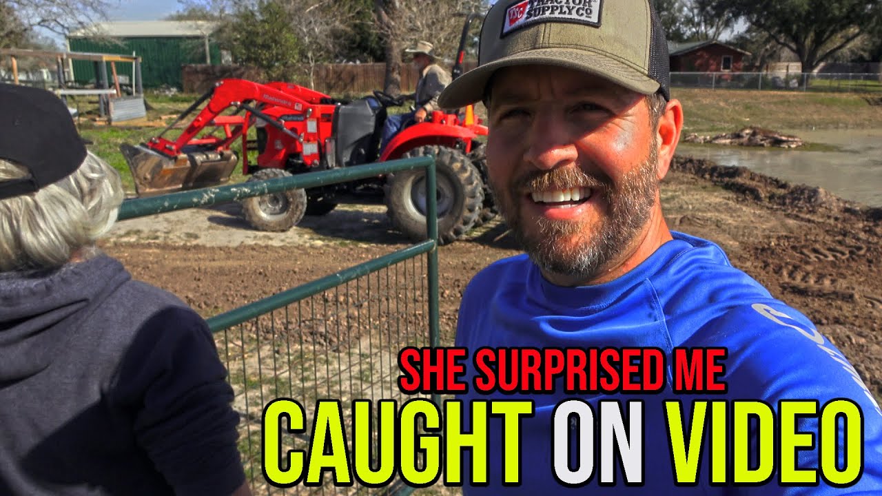 Poor MOM Ends Up In The Ditch AGAIN - Tiny House Build - South Texas ...