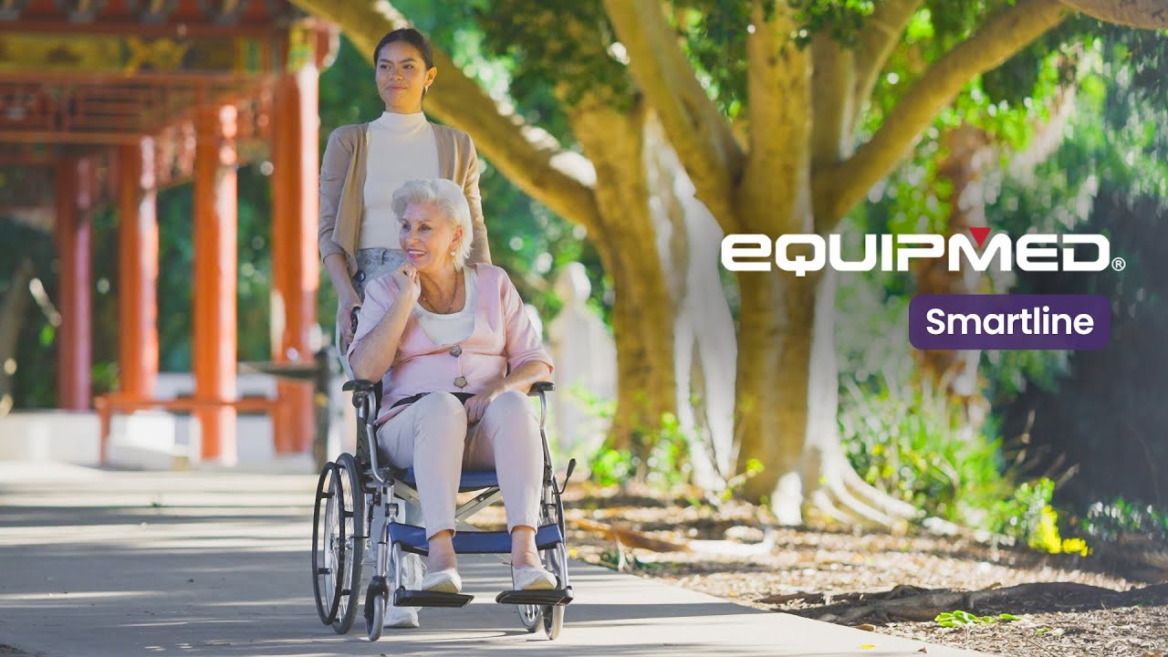 Equipmed Smartline Wheelchair - YouTube