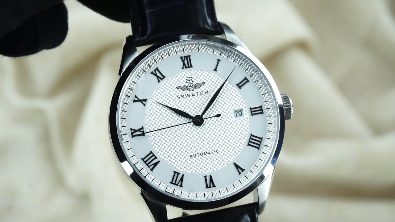 SRWATCH Automatic AT SG8889.4102AT - YouTube