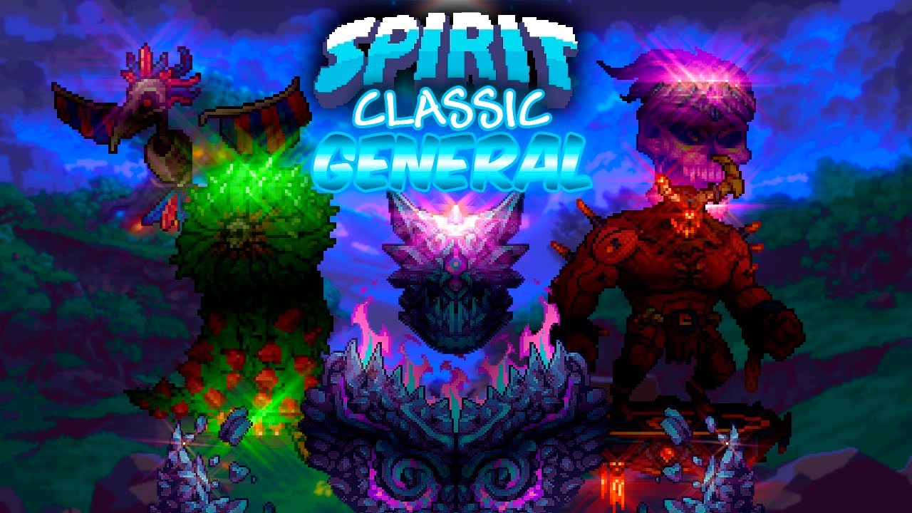 ¡Cómo Progresar en TERRARIA SPIRIT MOD CLASSIC! | Guía GENERAL - YouTube